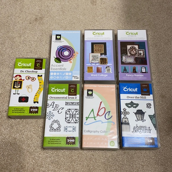 Cricut | Art | Cricut Set | Poshmark